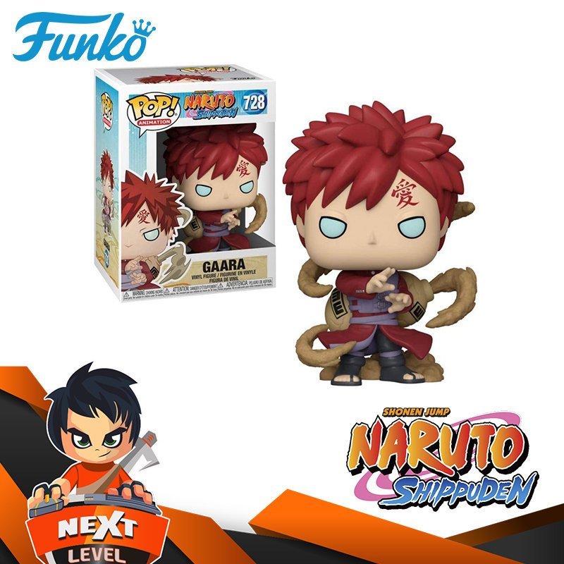 Naruto – Gaara – Funko Pop! – Next Level Collectibles