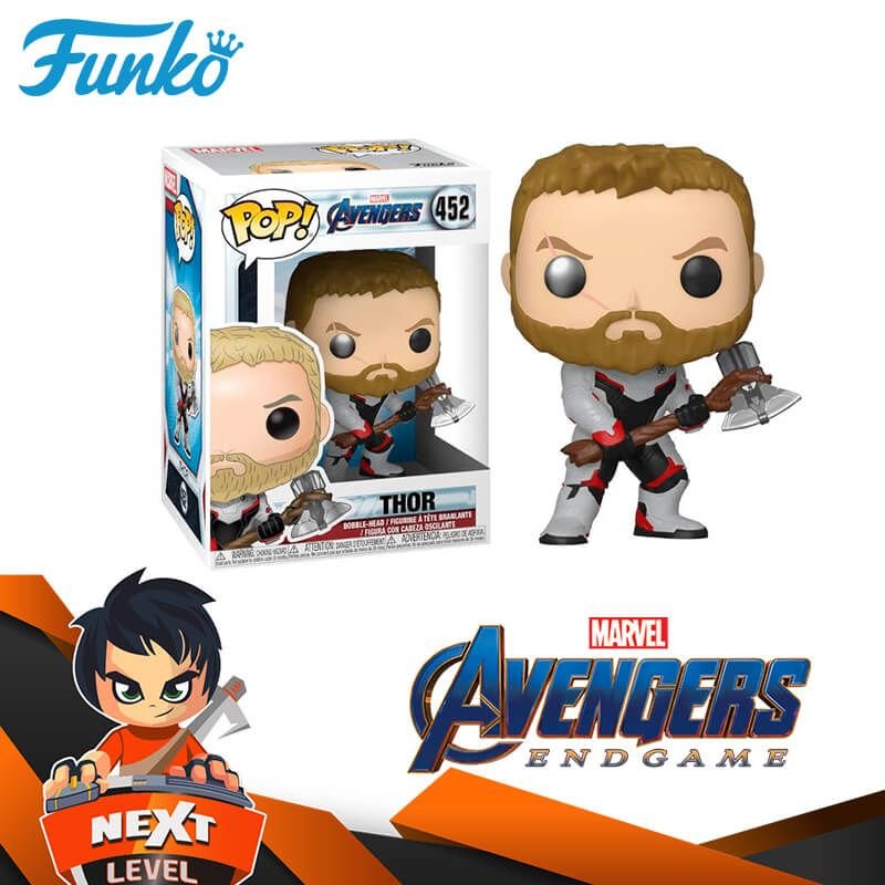 Avengers Endgame – Thor – Funko Pop! – Next Level Collectibles