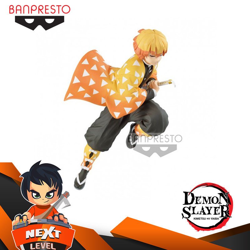 Demon Slayer – Banpresto – Zenitsu Agatsuma – Next Level Collectibles