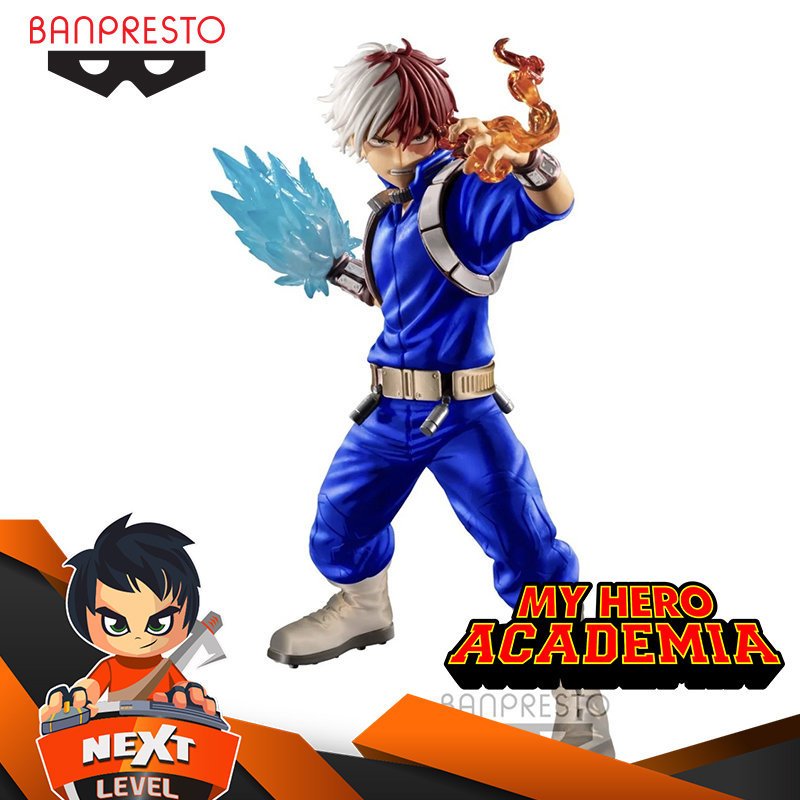 BanPresto – My Hero Academia – Shoto Todoroki – Next Level Collectibles