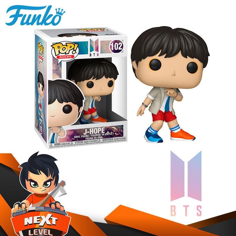BTS – J-Hope – Funko Pop! – Next Level Collectibles