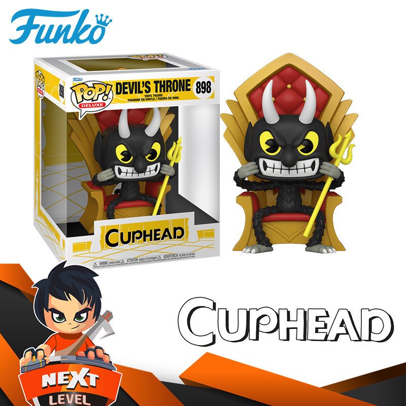 Cuphead – Devil’s Throne – Funko Pop! Deluxe – Next Level Collectibles