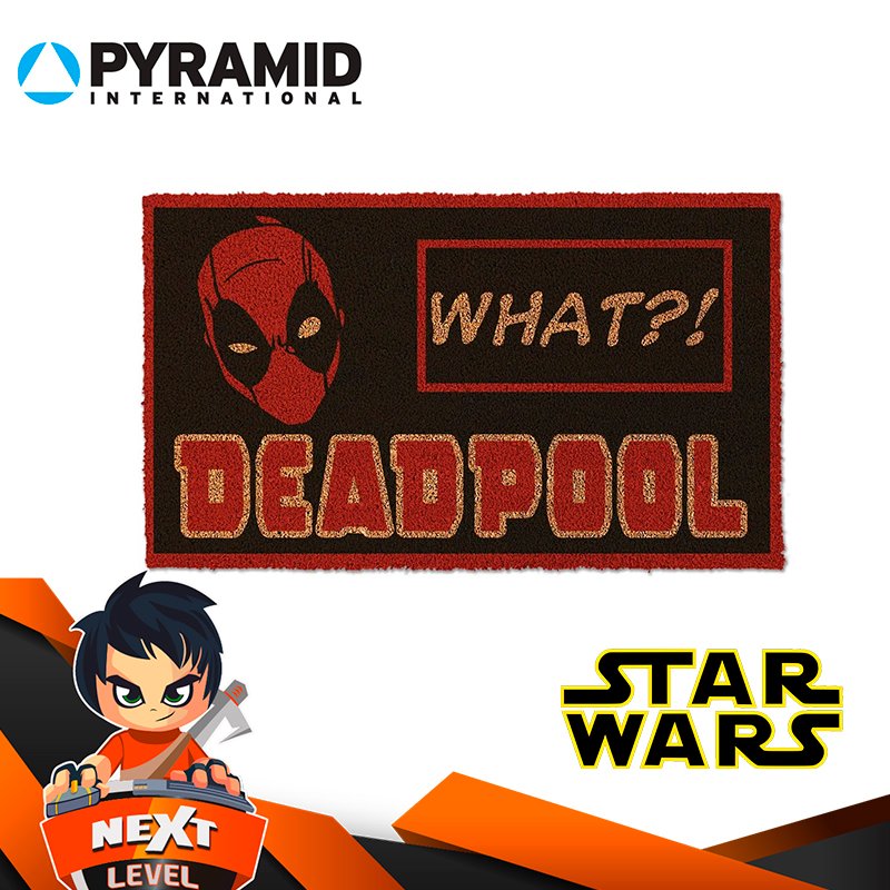 Pyramid – Deadpool – What – Alfombra – Next Level Collectibles