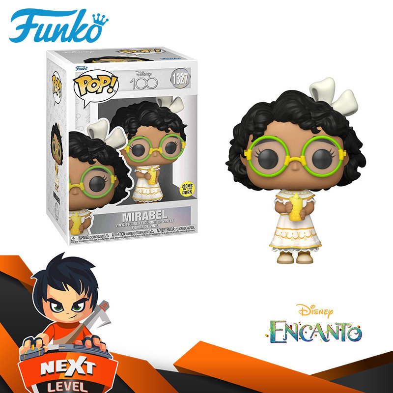 Disney 100 – Mirabel – Funko Pop! GITD – Next Level Collectibles