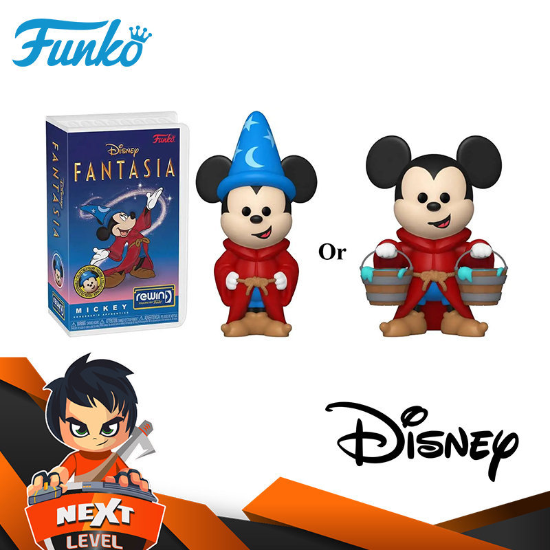 Disney Fantasia – Sorcerer Mickey – Funko Rewind – Next Level Collectibles