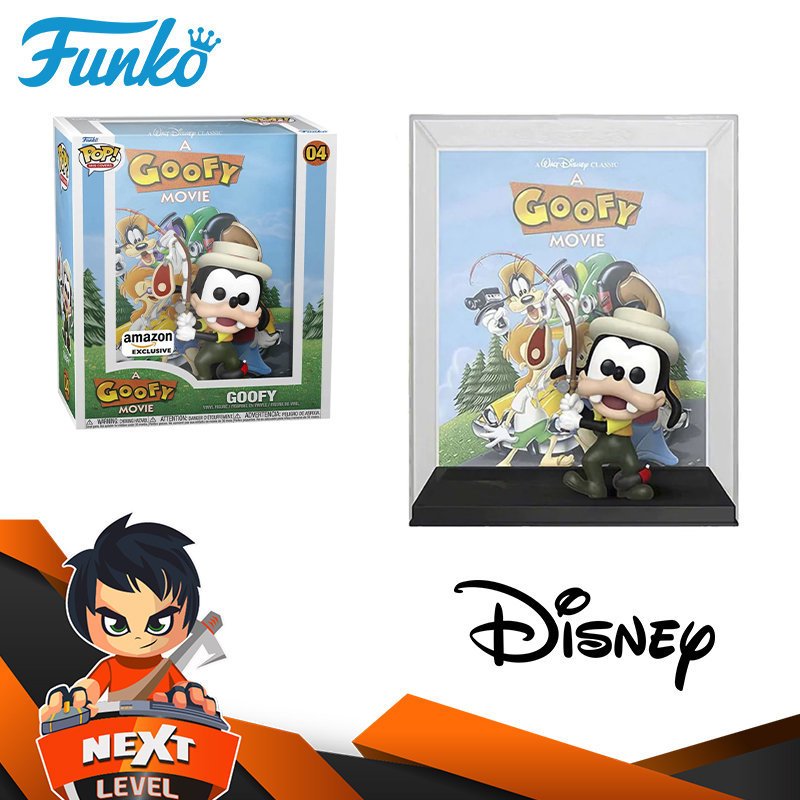 Disney – Goofy – Funko Pop! VHS Cover Exclusive – Next Level Collectibles