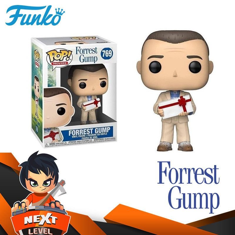 Forrest Gump – Forrest Gump (Chocolate) – Funko Pop! – Next Level ...