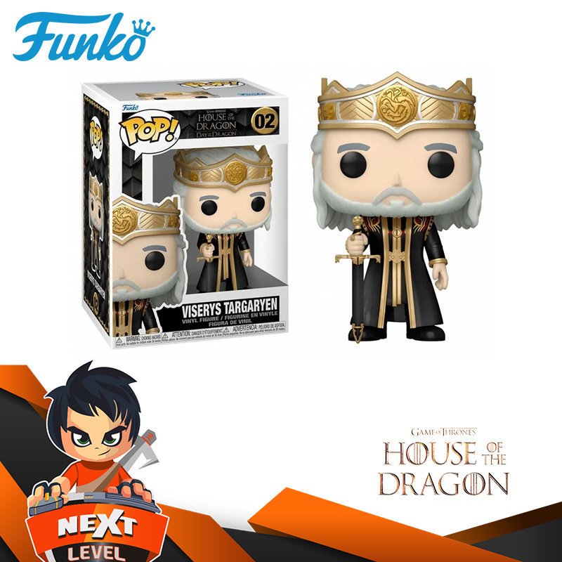 House of the Dragon – Viserys Targaryen – Funko Pop! – Next Level ...