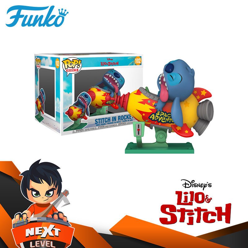 Lilo & Stitch – Stitch in Rocket – Funko Pop! – Next Level Collectibles