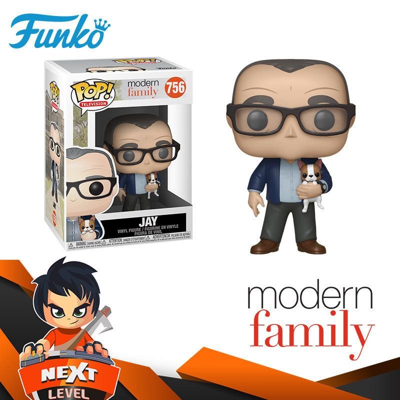 Funko Pop! TV: Modern Family Jay, 53% OFF