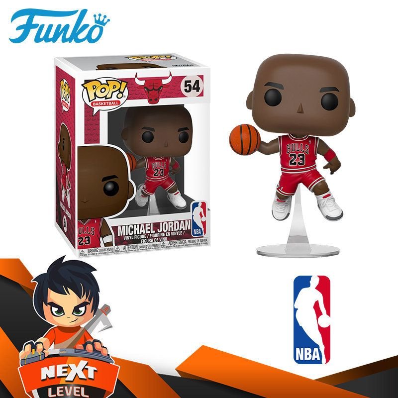 NBA- Michael Jordan (Chicago Bulls) – Funko Pop! – Next Level Collectibles