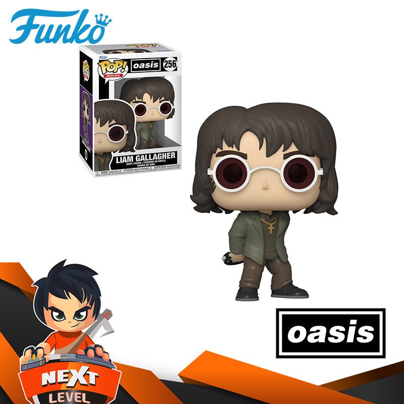 Oasis – Liam Gallagher – Funko Pop! – Next Level Collectibles