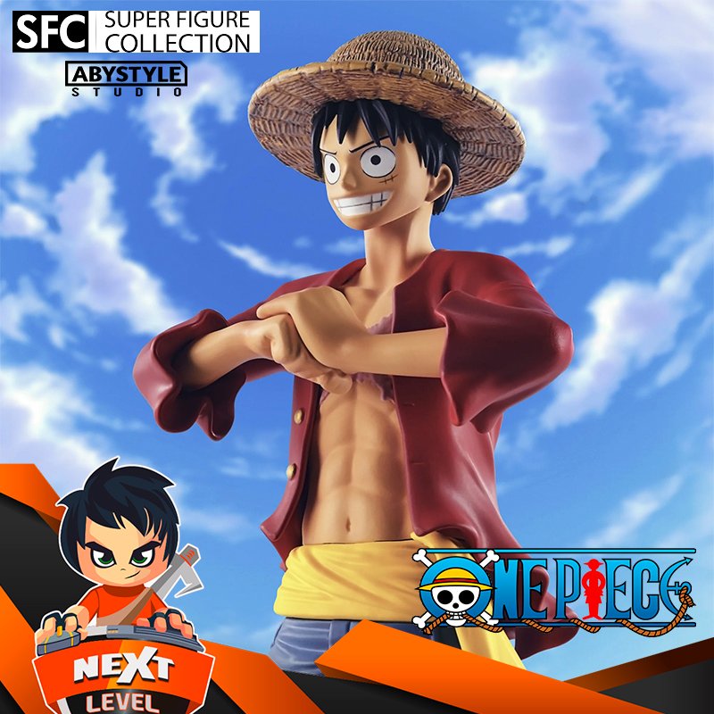 Super Figure Collection (SFC) – One Piece – Monkey D. Luffy – Next ...