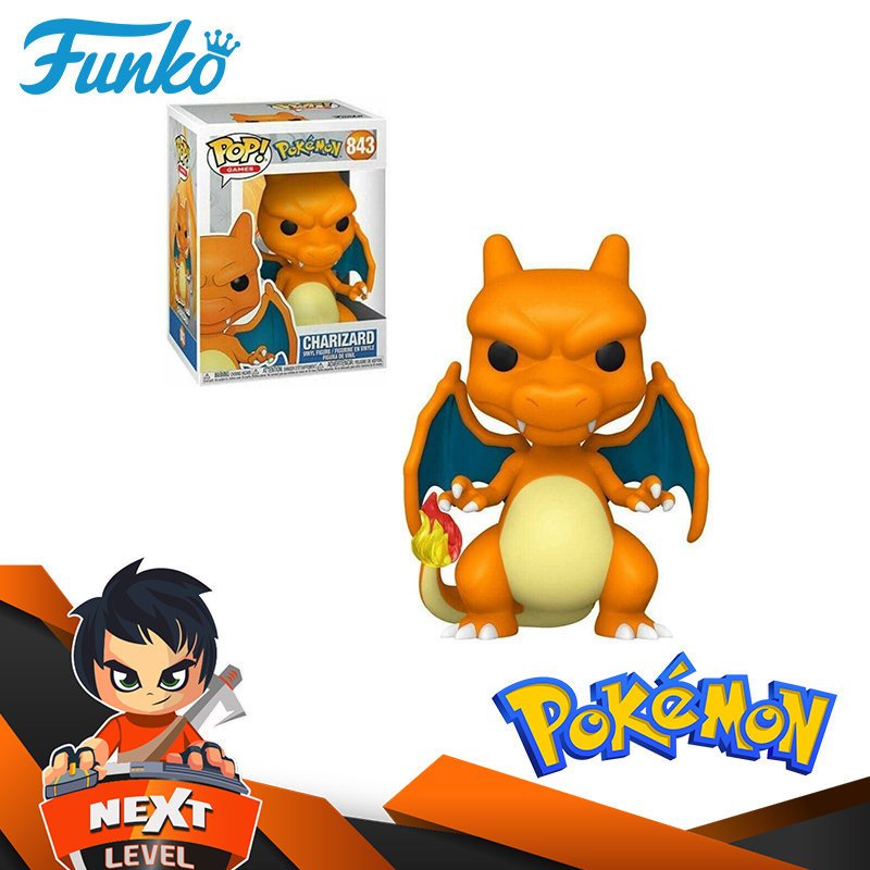 Pokemon – Charizard – Funko Pop! – Next Level Collectibles