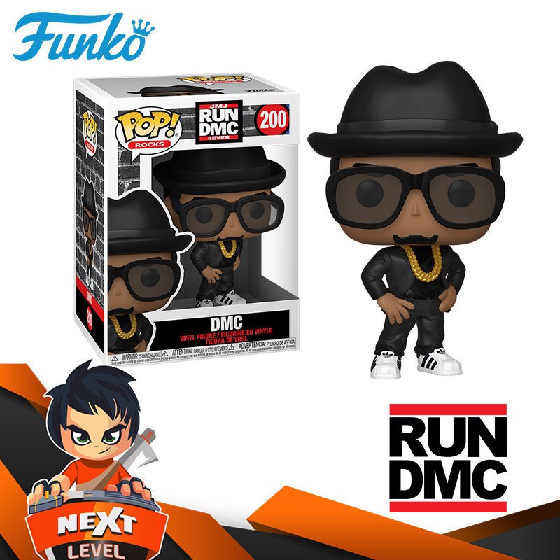 Run-DMC – DMC – Funko Pop! – Next Level Collectibles