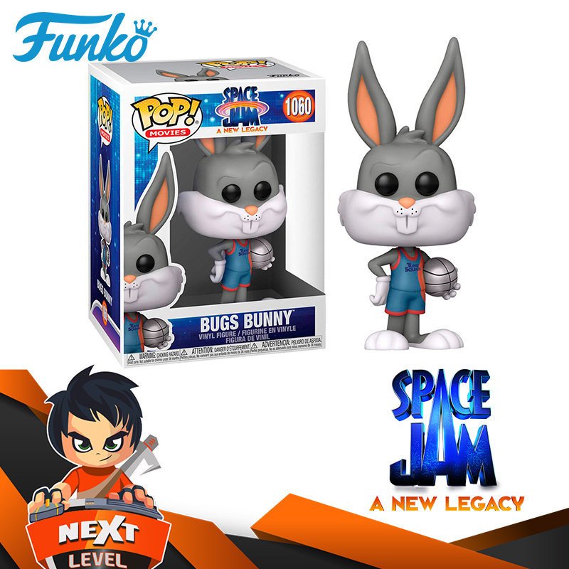 Space Jam: A New Legacy – Bugs Bunny – Funko Pop! – Next Level Collectibles