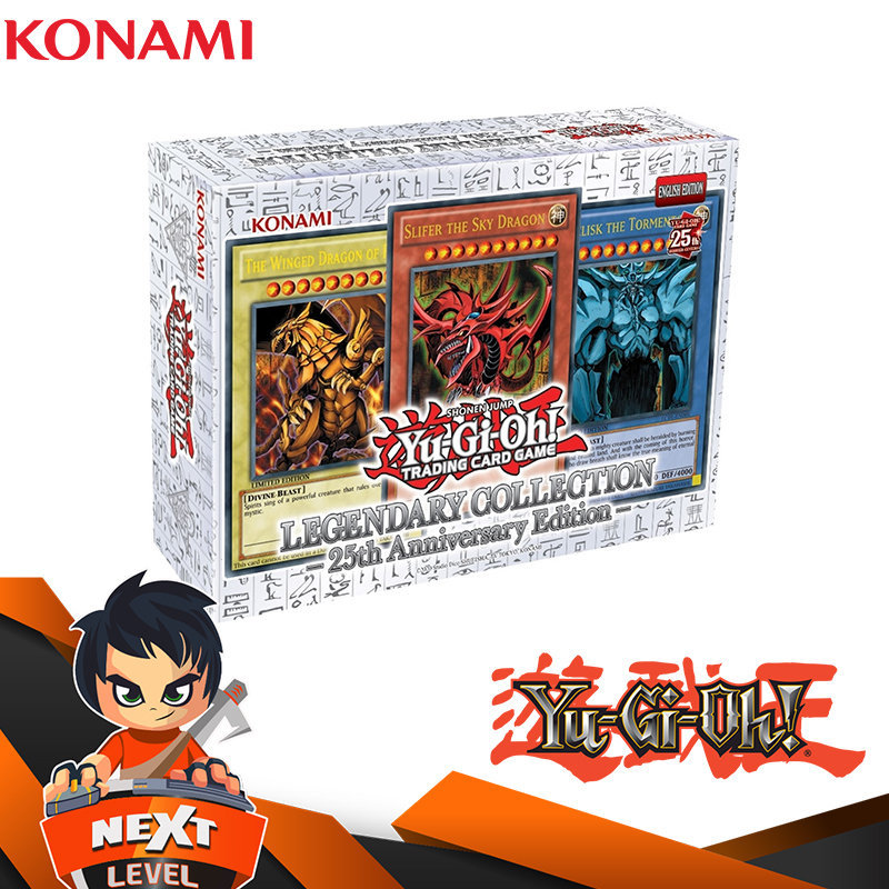 Yu-Gi-Oh! TCG – Legendary Collection: 25th Anniversary Edition – Konami [Inglés] – Next Level ...